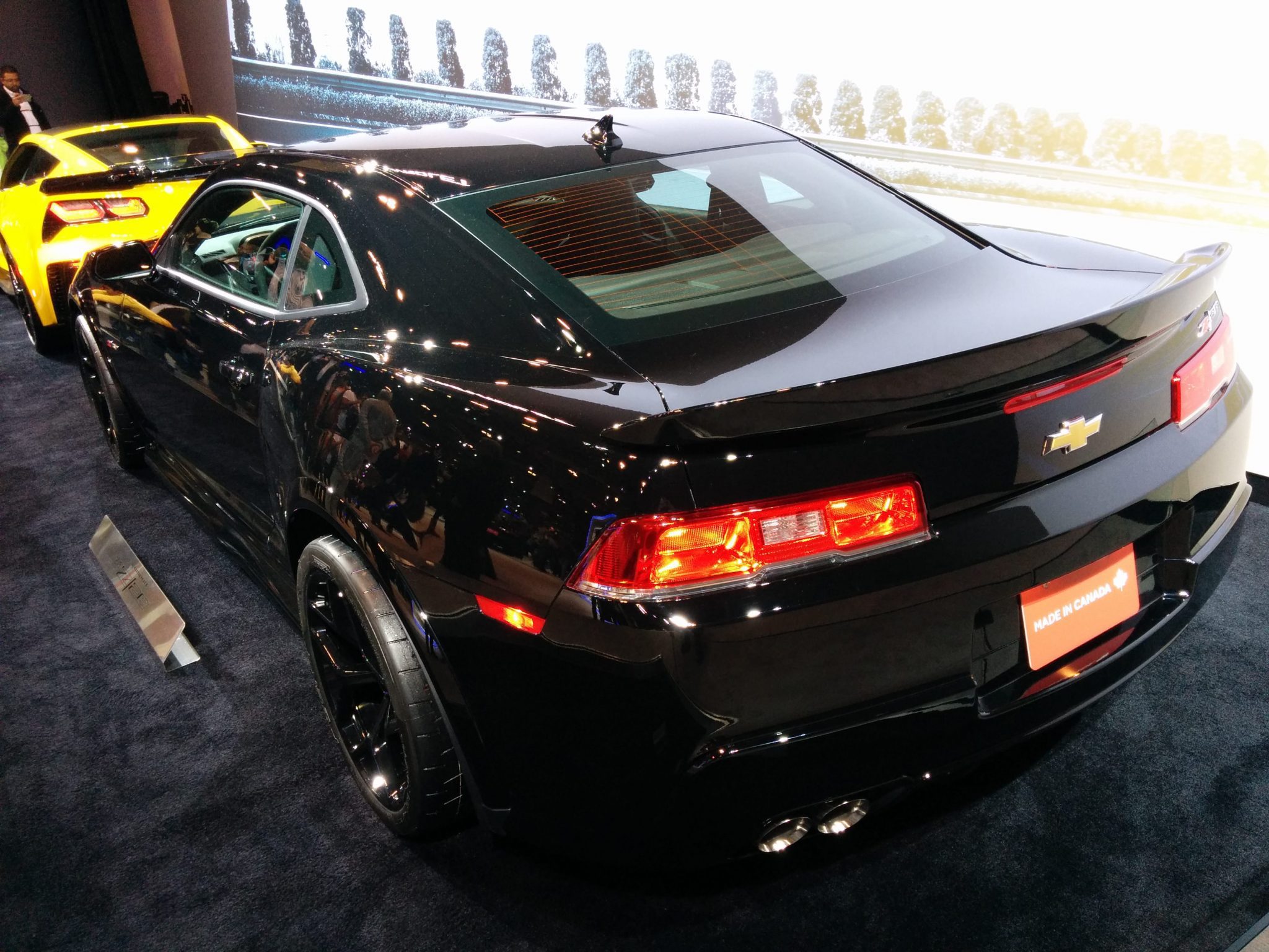 052 Chevrolet Camero Z28 rear – Consumer Press