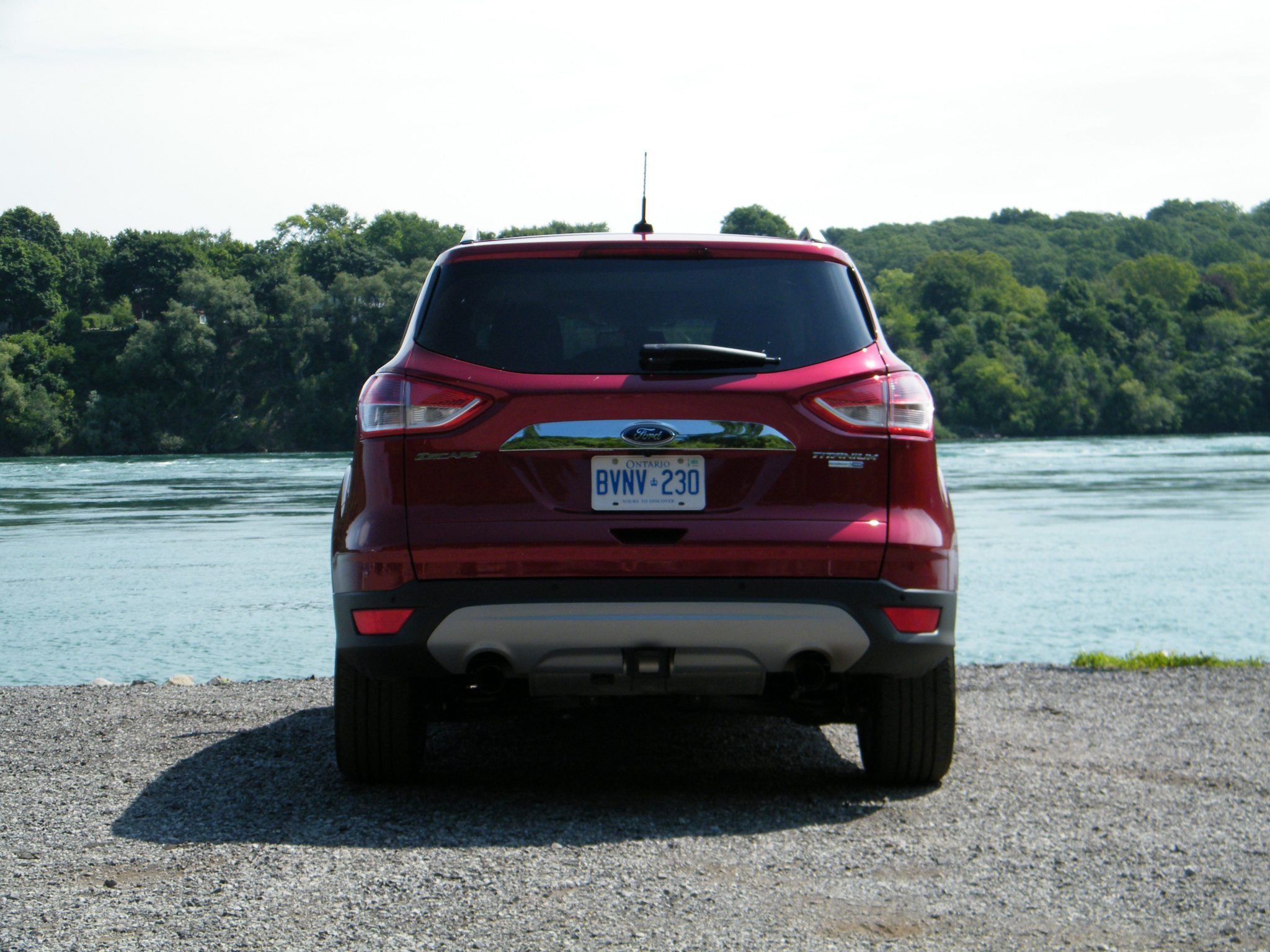 2015 Ford Escape-Rear – Consumer Press