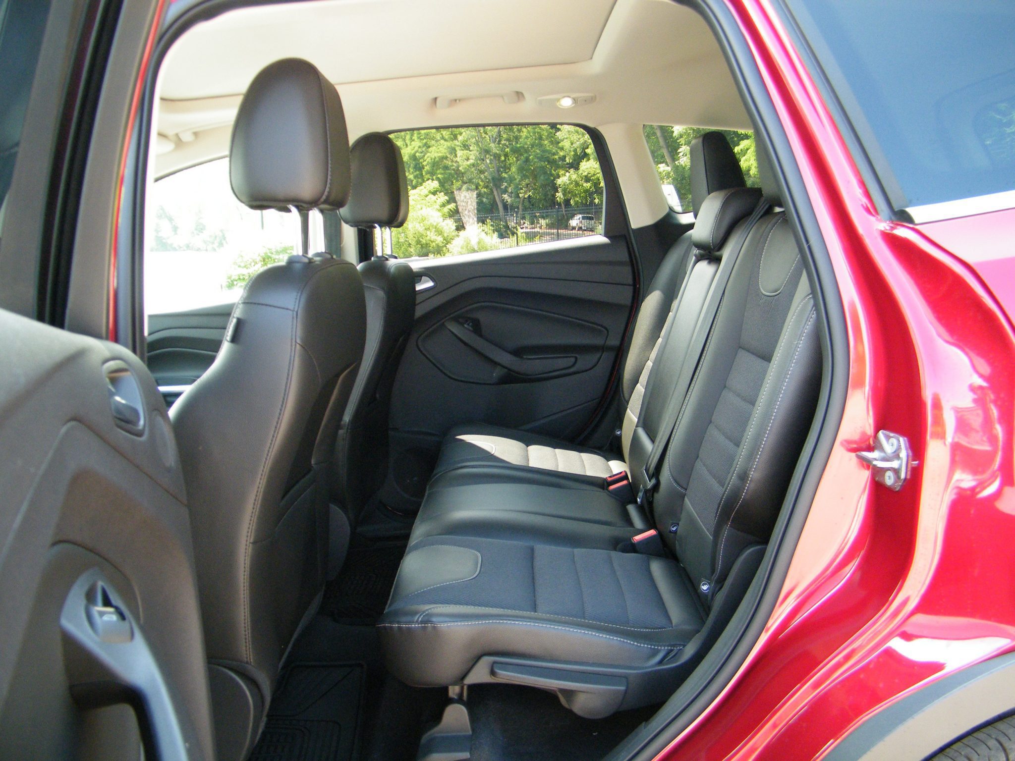 2015 Ford Escape-rear seat – Consumer Press